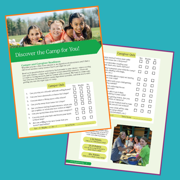 GSMW Summer Camp | Girl Scouts of Montana and Wyoming